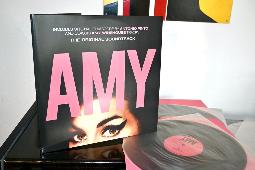 Amy Winehouse–Amy The Original Soundtrack 2 x lp EX-/VG++ | Kaufen auf ...