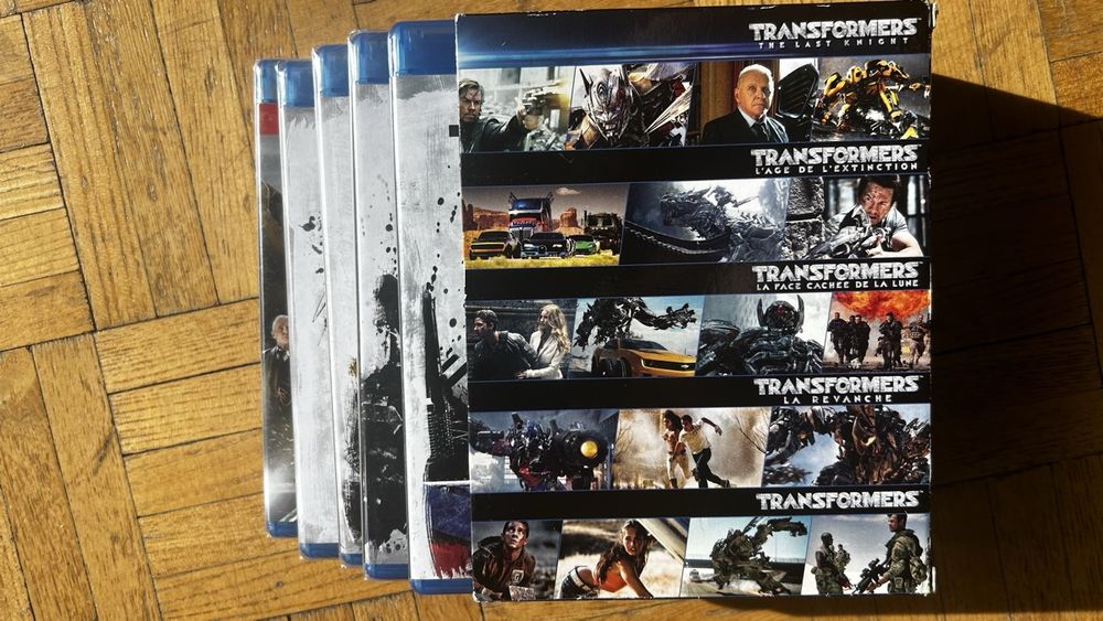 Transformers 1 2 3 4 5 Box set (Gebraucht) in für CHF 2.8 – mit ...