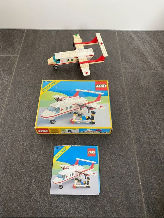 LEGO Town 6356 - Med-star Rescue Plane | Kaufen auf Ricardo