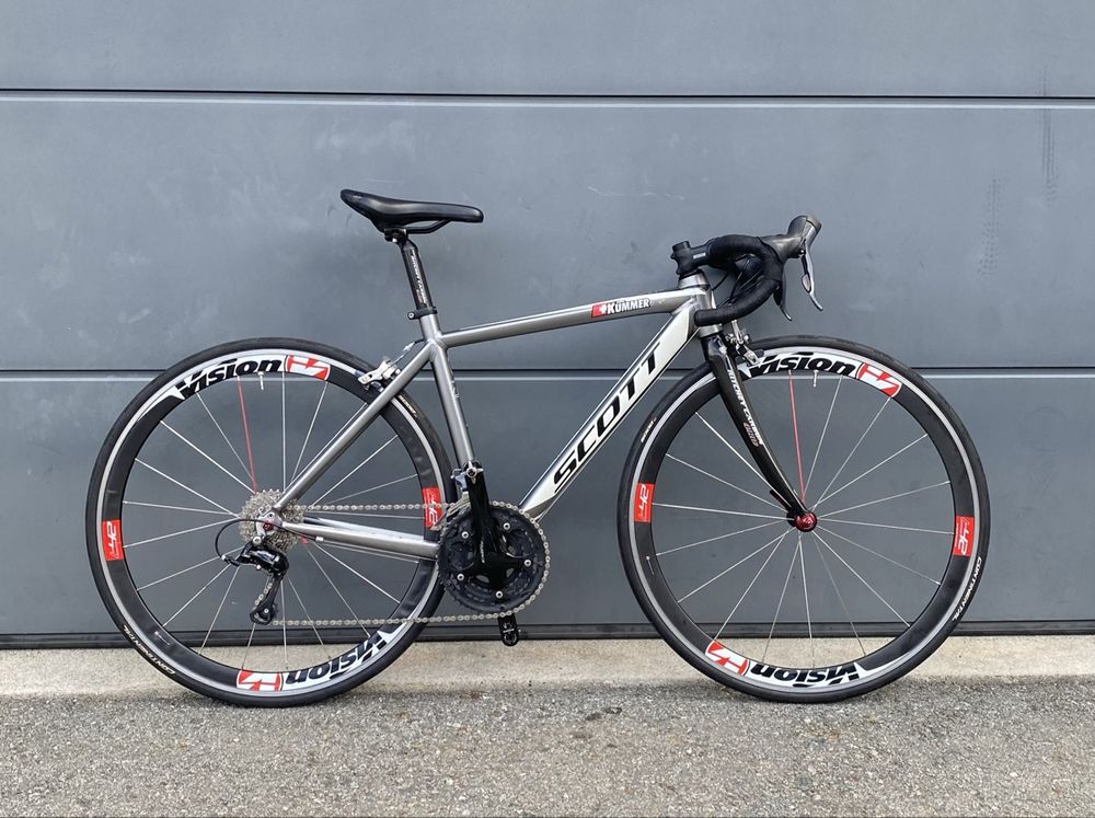 Scott Speedster (Gr. 45), div. Upgrades (Gebraucht) in Ried-Brig für ...