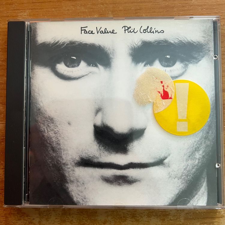 Phil Collins - Face Value / CD - D-Press. 198? (Gebraucht) in Gais für ...