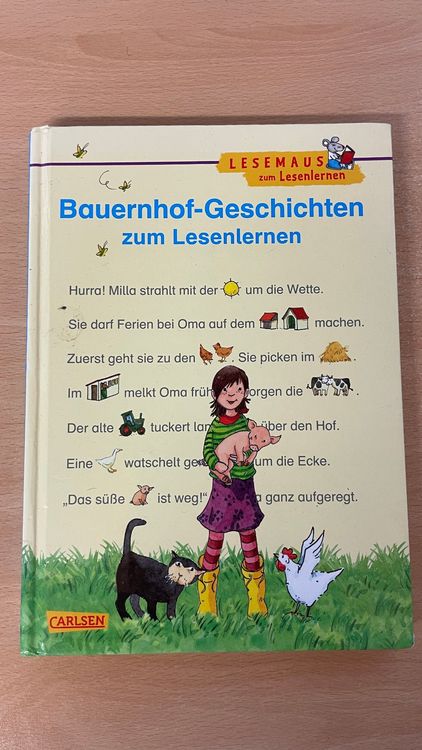 Bauernhof Geschichten zum Lesenlernen | Kaufen auf Ricardo