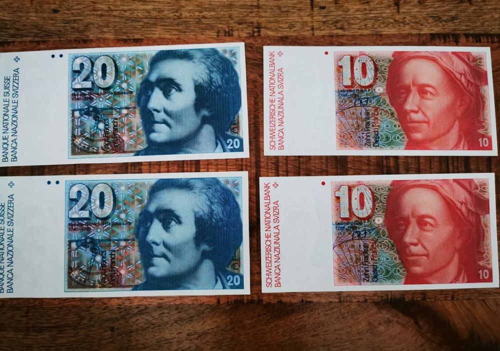 Banknoten Schweiz - Serie 6 | Kaufen auf Ricardo