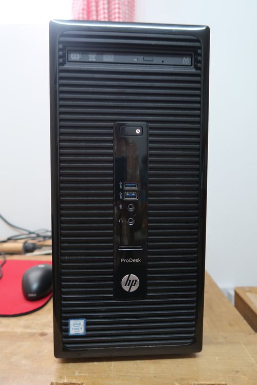 PC Occasion HP ProDesk 400 G3 MT Business PC | Kaufen auf Ricardo