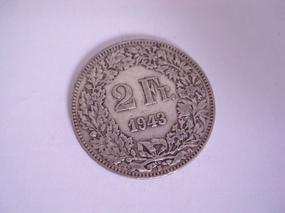 2 Franken 1943 | Kaufen auf Ricardo