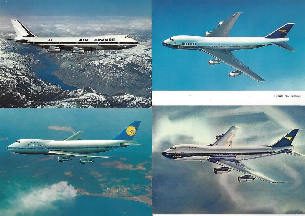 Boeing 747 Jumbo Jet 4 AK 10/15 Vintage (Gebraucht) in Bassersdorf für ...