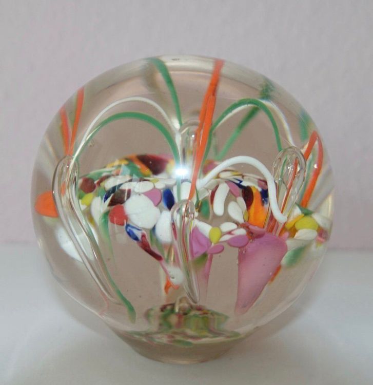 Selten grosse Glaskugel _ Paperweight - alt (Gebraucht) in Adliswil für ...