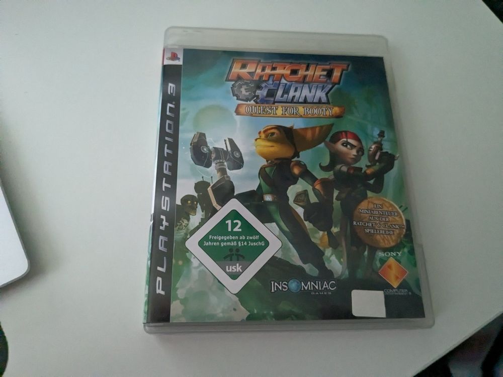 Ratchet and Clank : Quest For Booty - PS3 Playstation Game | Kaufen auf Ricardo