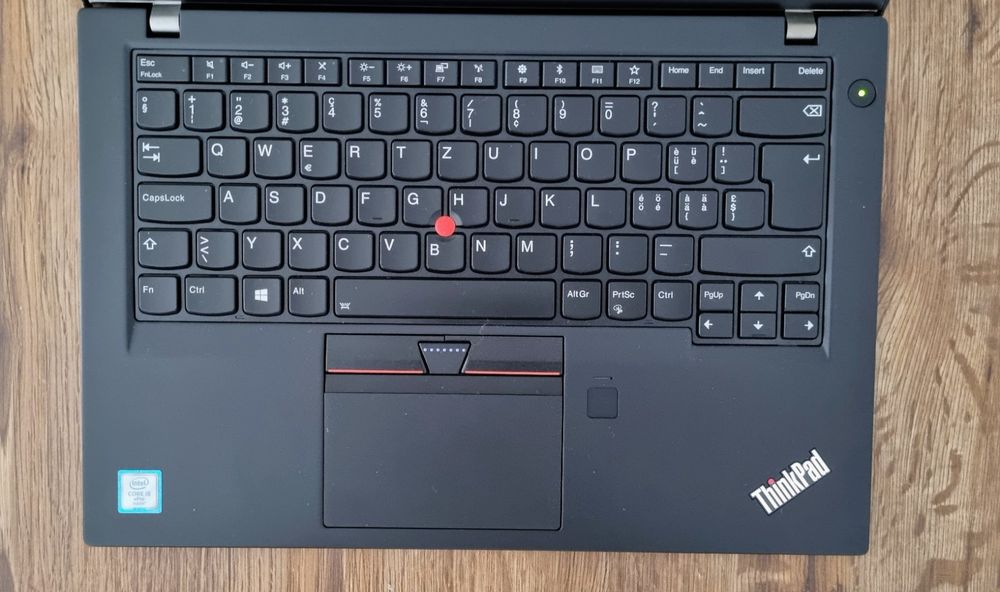 ThinkPad T470s, INTEL i5, bis 1 TB SSD, Windows11 PRO/Office (Defekt ...