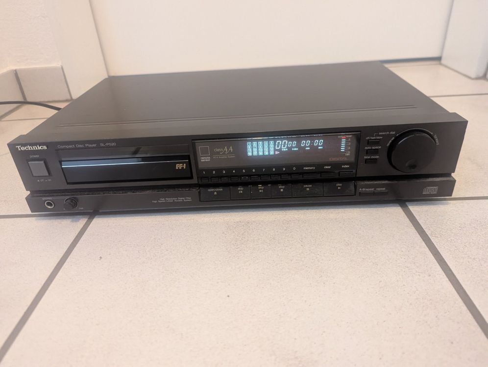 Technics CD Player SL-P520 | Kaufen auf Ricardo