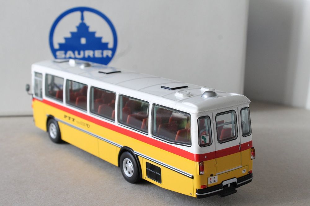 Saurer 525-23 Bus postal / Postauto TH5401 / 1:50 (Neu und ...