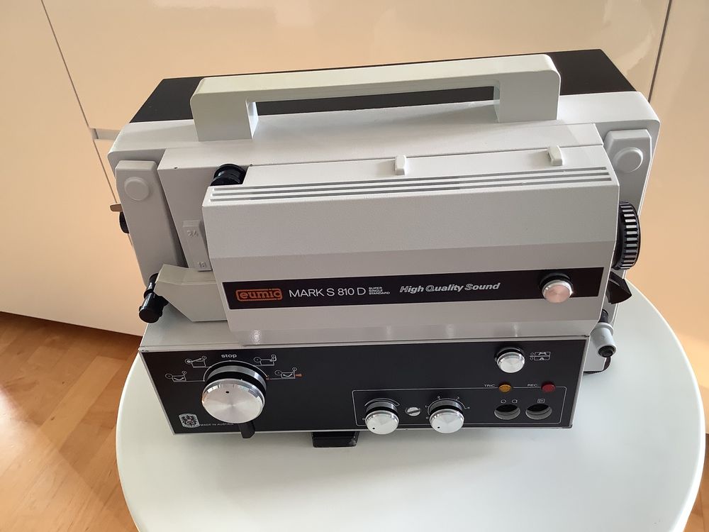Eumig Mark S 810 D,Super 8, Single 8, Standard 8 Filmprojekt (Gebraucht) in Pfäffikon ZH für CHF ...