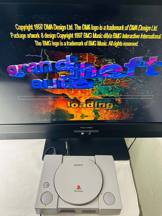 Playstation 1 PS1 GTA Grand Theft Auto 1 Only Disc (Gebraucht) in ...