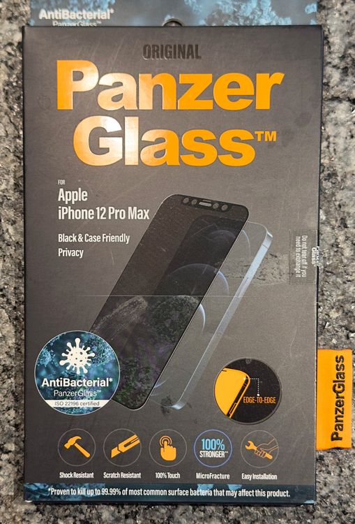 Panzer Glass Apple iPhone 12 Pro Max | Kaufen auf Ricardo