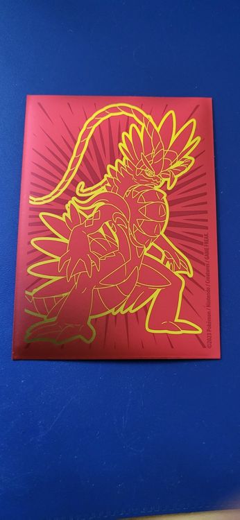 Carte Pokémon Fulgulairo Reverse 079 Écarlate et Violet EV01 | Kaufen auf Ricardo