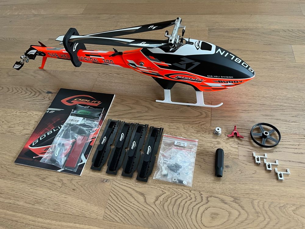 SAB Buddy 380 mit diversem Tuning & Zubehör (Gebraucht) in Vogelsang AG ...