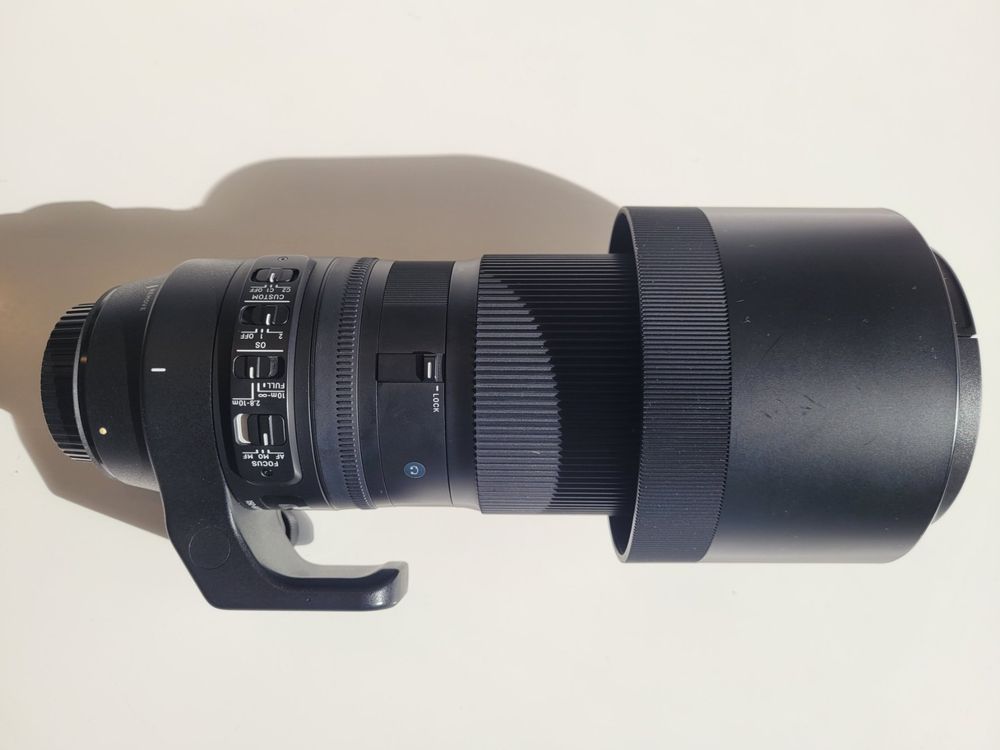 Sigma 150-600 Contemporary (Gebraucht) in Zürich für CHF 600 – mit ...