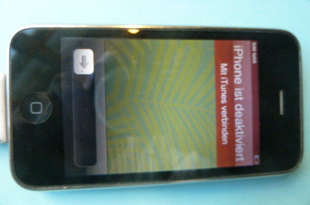 iPhone Model No. A1303 32GB (deaktiviert ohne Simkarte) | Kaufen auf ...
