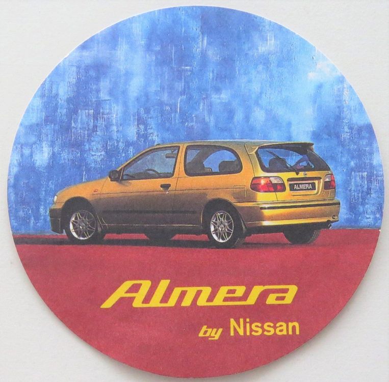 Sticker Nissan Almera (Neu (gemäss Beschreibung)) in Ettingen für CHF 1 ...