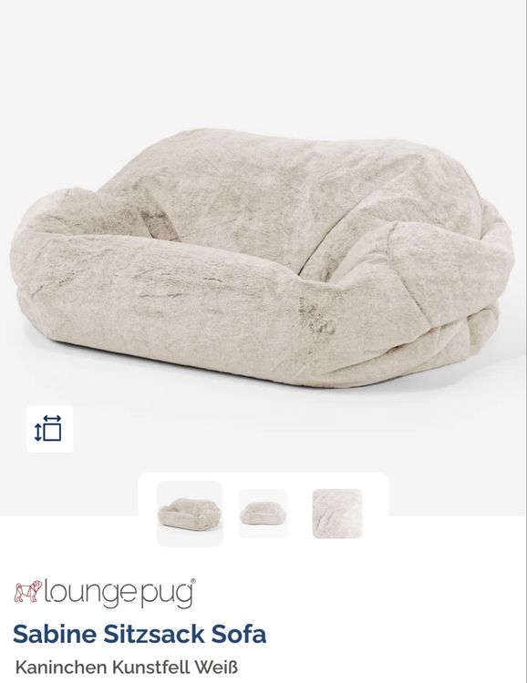 Sitzsack Sofa Super Flauschig und NEU (Neu (gemäss Beschreibung)) in ...