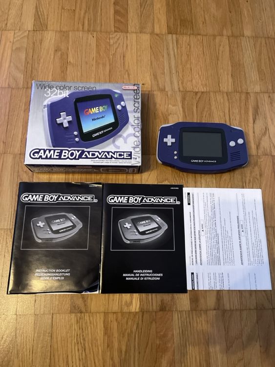 Nintendo Gameboy Advance inkl. OVP | Kaufen auf Ricardo
