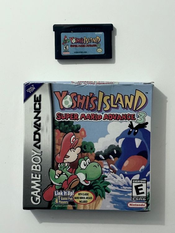GAME, GAMEBOY ADVANCE 3, YOSHI’S ISLAND, OVP, NINTENDO, 2002 (Gebraucht ...
