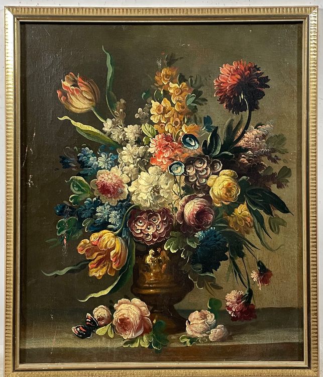 Antikes Stillleben Gemälde mit faszinierendem Sujet (Gebraucht) in Root für CHF 325 – mit ...