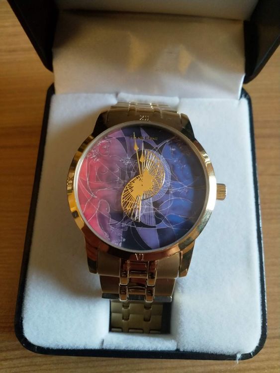 Hans Erni Lauf der Zeit Goldig wie neu | Kaufen auf Ricardo