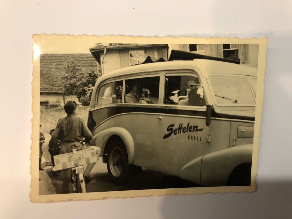 Foto Oldtimer Bus Settelen Basel (Gebraucht) in Nunningen für CHF 6 ...