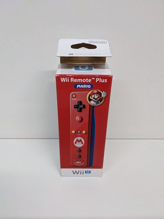 Wii Controller, Mario-Design in OVP | Kaufen auf Ricardo