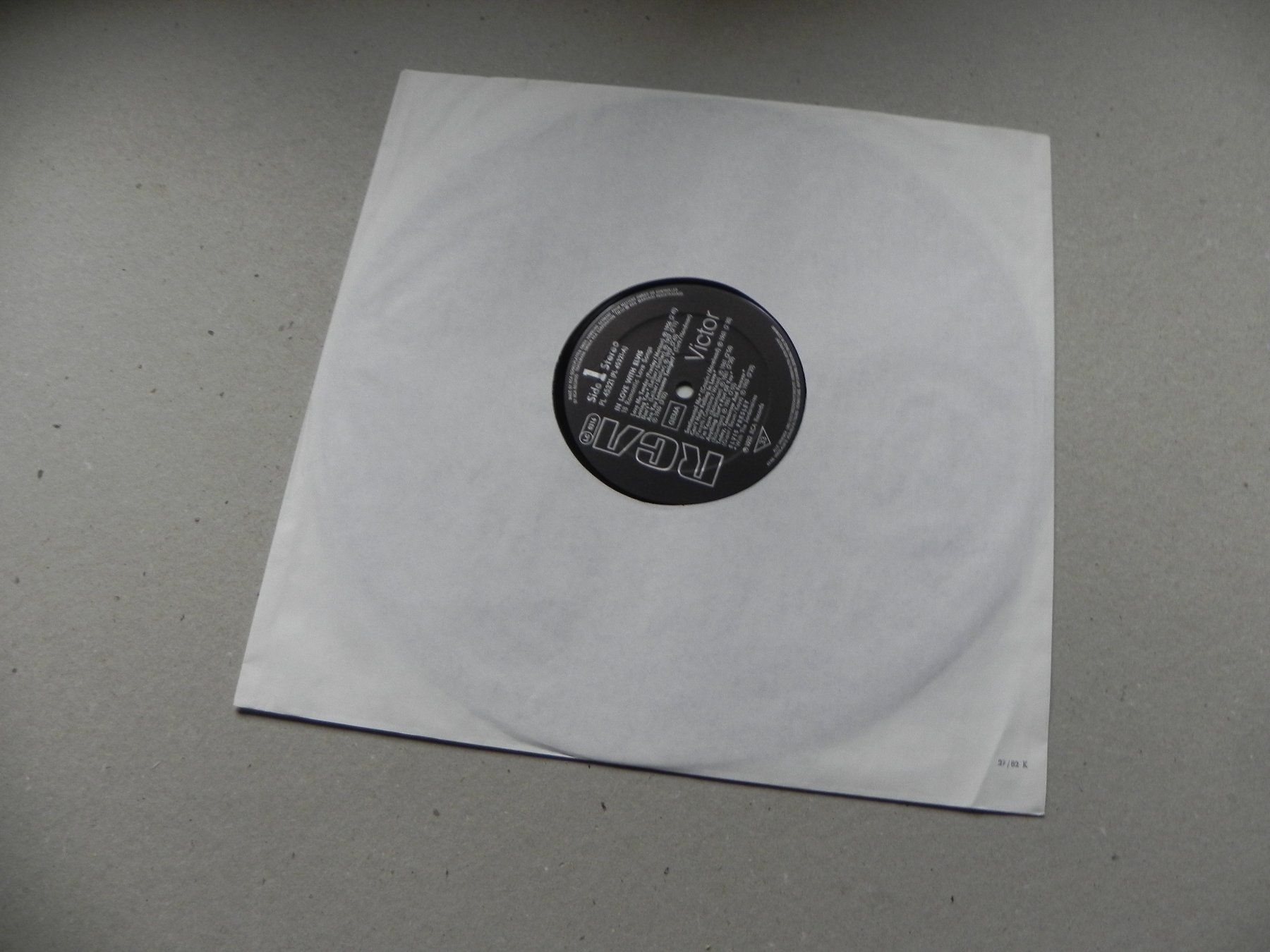 LP USA Rock `n` Roll King Elvis Presley 18 Love Songs 1982 (Gebraucht ...