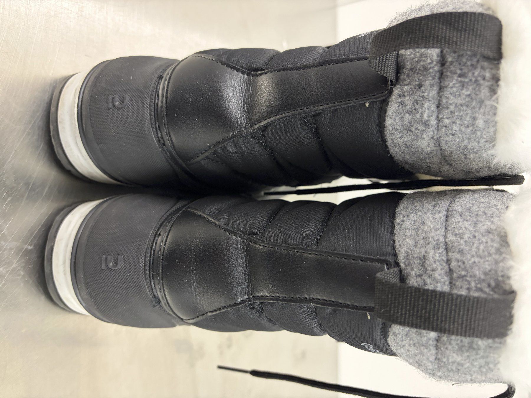 QUECHUA Winterstiefel – Schwarz – Gr. 39 – (Gebraucht) in Herrliberg ...