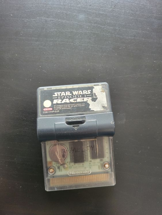 Star Wars Episode 1 Racer GBA (Gebraucht) in Winterthur für CHF 2 – mit ...