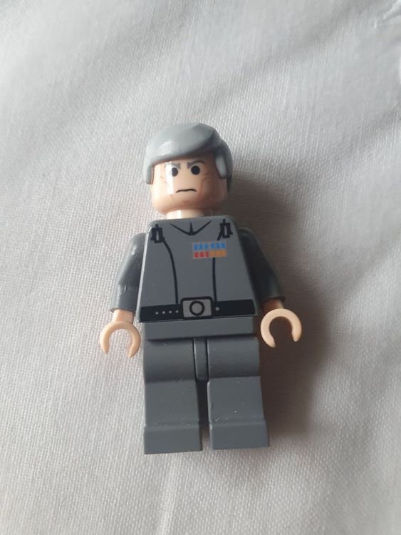 Lego minifig Grand Moff Wilhuff Tarkin sw0157 (D'occasion) à Bernex ...