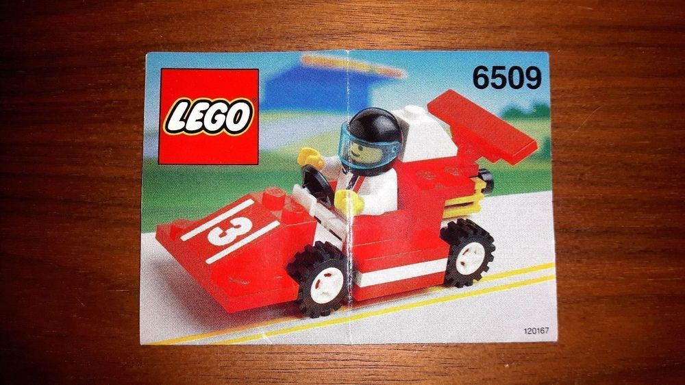 Lego 6509 Red Devil Racer Rennwagen (Gebraucht) in Flawil für CHF 7 ...