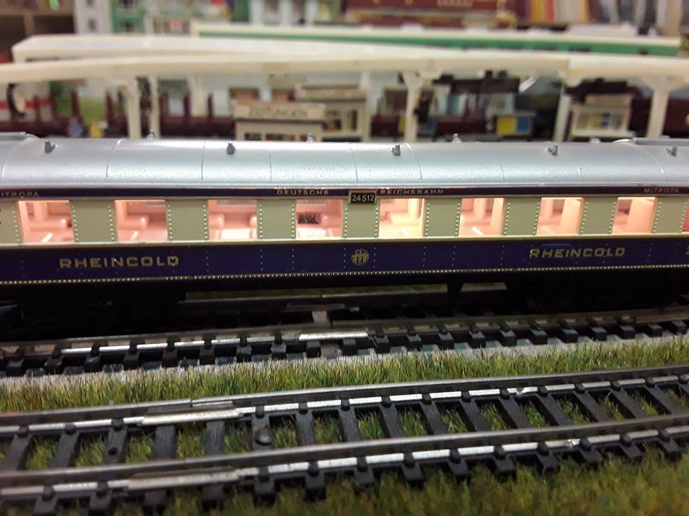 Arnold _ RHEINGOLD Personenwagen _ Gepäckwagen _ Spur N (Gebraucht) in ...
