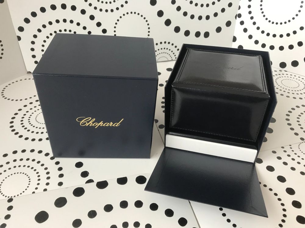 CHOPARD ORIGINAL - WATCH BOX ECRIN SCHACHTEL - TOP !!! (Neuf (Voir ...