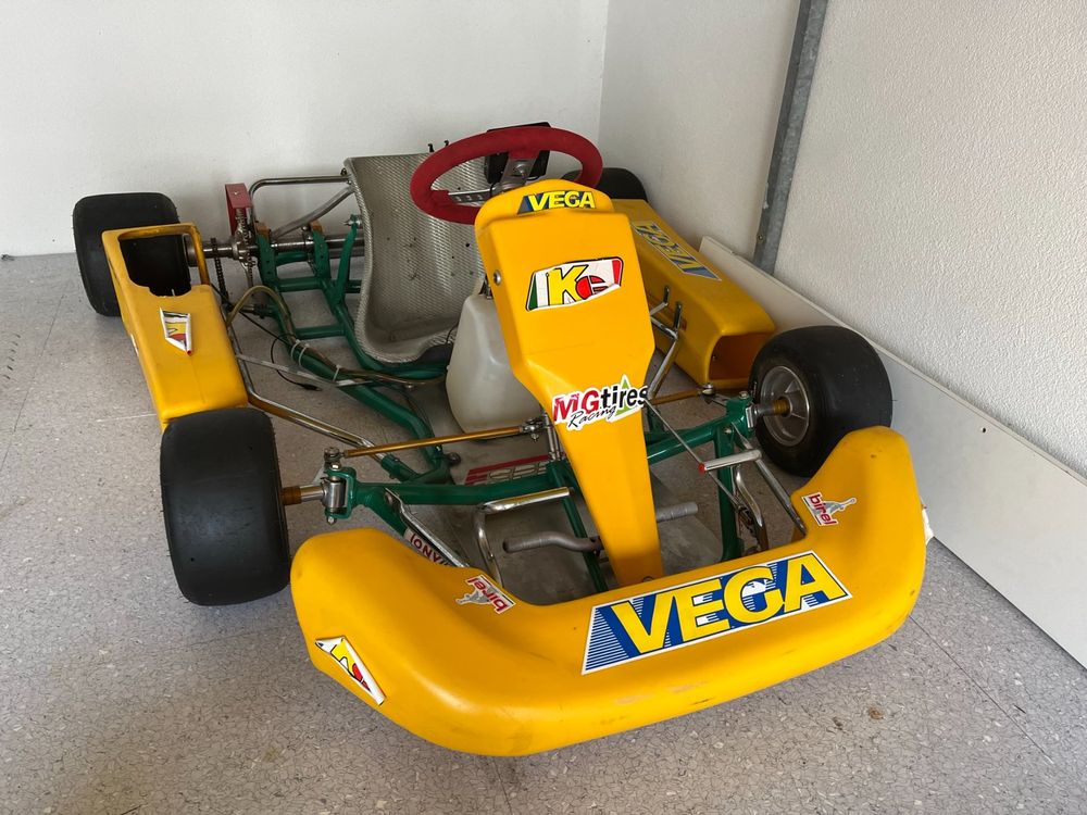 vendo telaio go kart TONY KART | Kaufen auf Ricardo