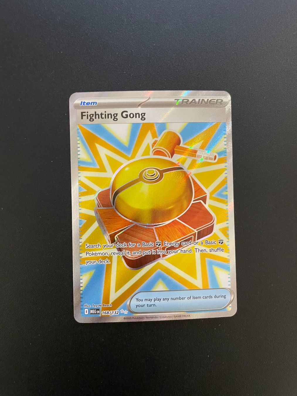 Pokémon Mega Evolution Fighting Gong 168/132 (Gebraucht) in Zürich für ...