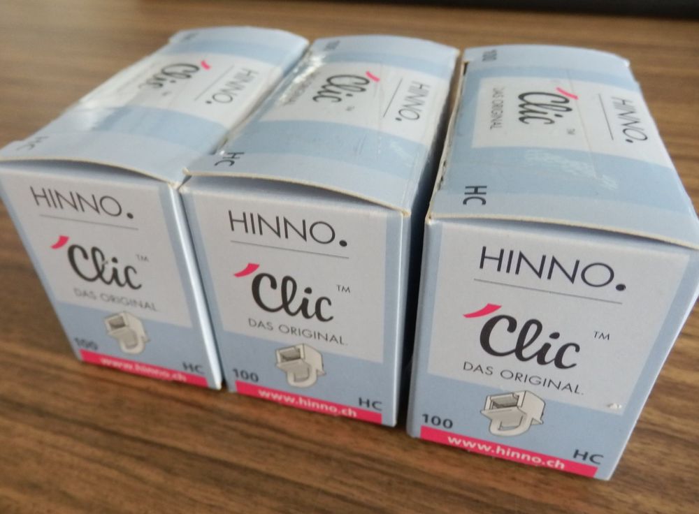 Vorhang-Gleiter HINNO Original Clic MAXI Längs-Bügel (Neu und ...