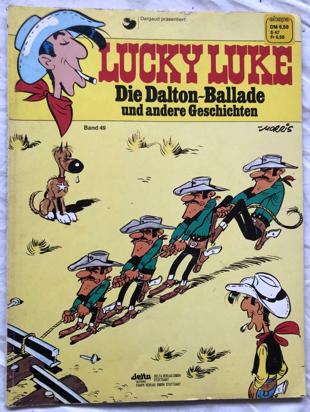 LUCKY LUKE - Band 49 - Die Dalton~Ballade u.a. Geschichten (Gebraucht ...
