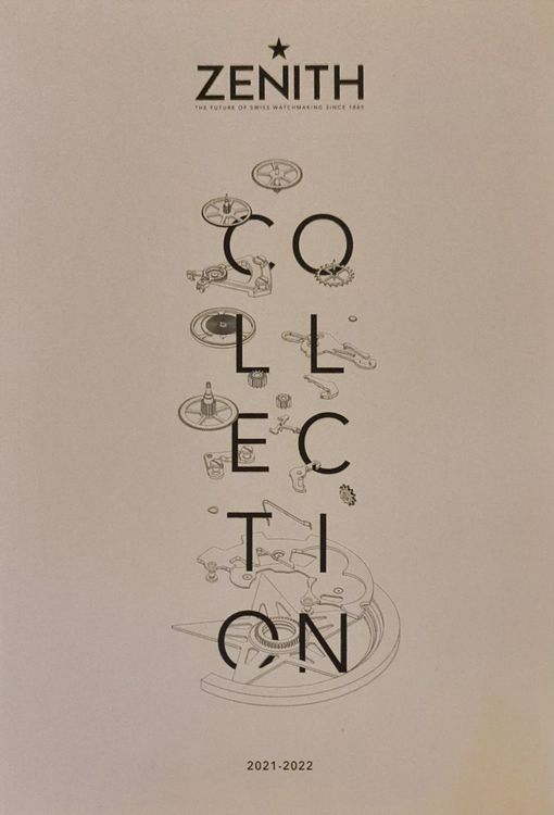 Zenith Collection Book 2021-2022 (Neu (gemäss Beschreibung)) in ...