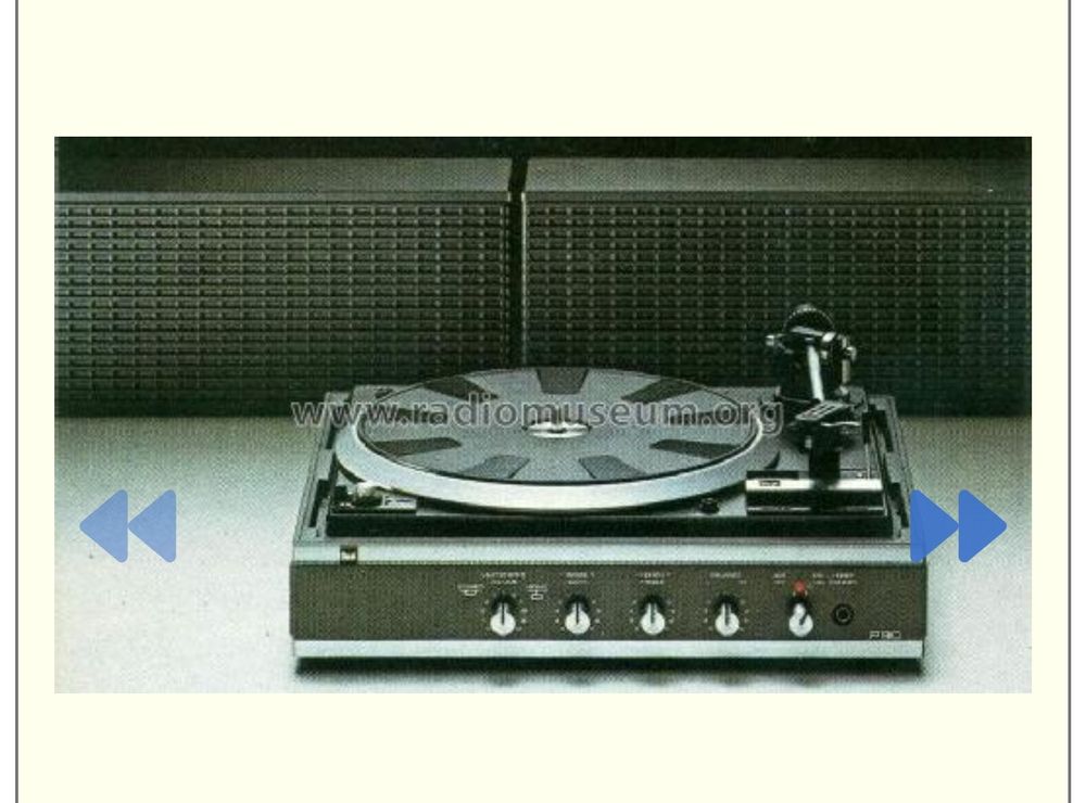 Dual P90 Plattenspieler mit Boxen, Vintage HiFi Anlage | Kaufen auf Ricardo