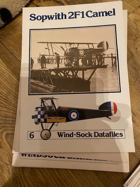 BUCH ENG SOPWITH 2F1 CAMEL WWI WINDSOCK DATAFILE 6 (Gebraucht) in MÜHLEDORF/SO für CHF 7.5 – mit ...