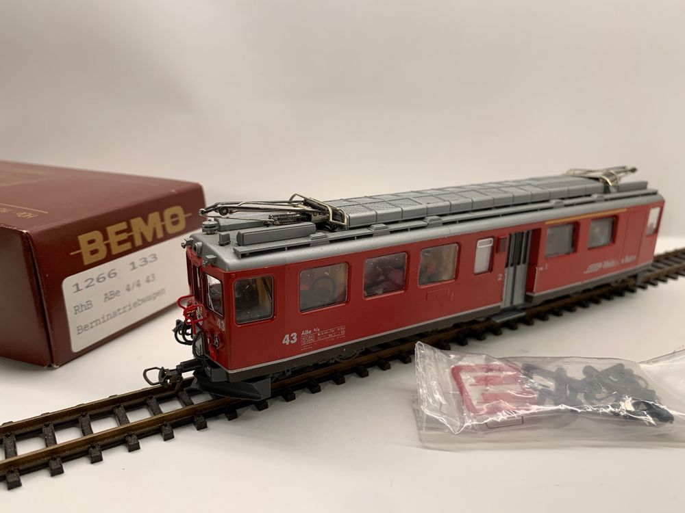 Bemo 1266 133 RhB Triebwagen ABe 4/4 43 | Kaufen auf Ricardo