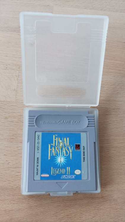 Game Boy Spiel Final Fantasy Legend II (Gebraucht) in Buchs AG für CHF ...