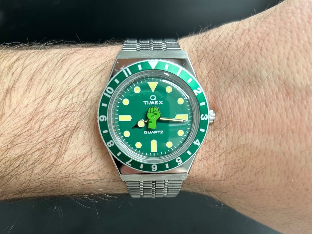 Timex HULK Quartz - Ausverkauft | Kaufen auf Ricardo
