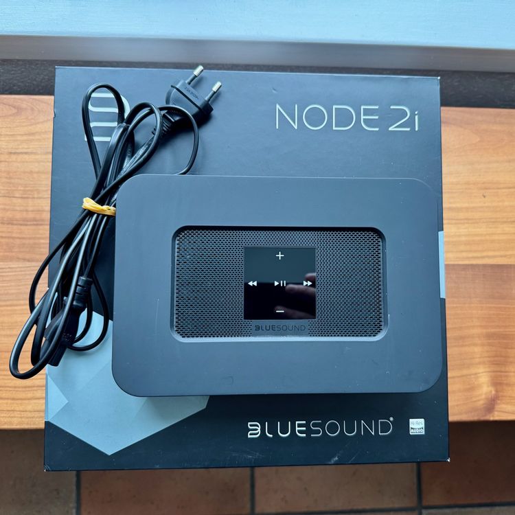 BlueSound NODE 2i Black Musik-Streamer, Schwarz (Gebraucht) in Zürich ...
