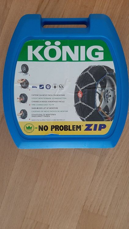 König Tire Chains / Schneeketten / Chaines à neige (Neu (gemäss Beschreibung)) in Fribourg für ...