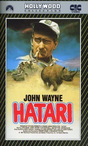 Hatari mit John Wayne VHS CIC Video Hollywood Collection | Kaufen auf ...